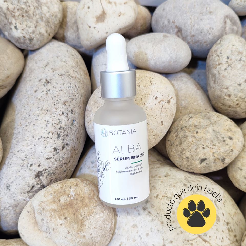 Sérum Facial Alba (Antiacné) – Consumo Cuidado