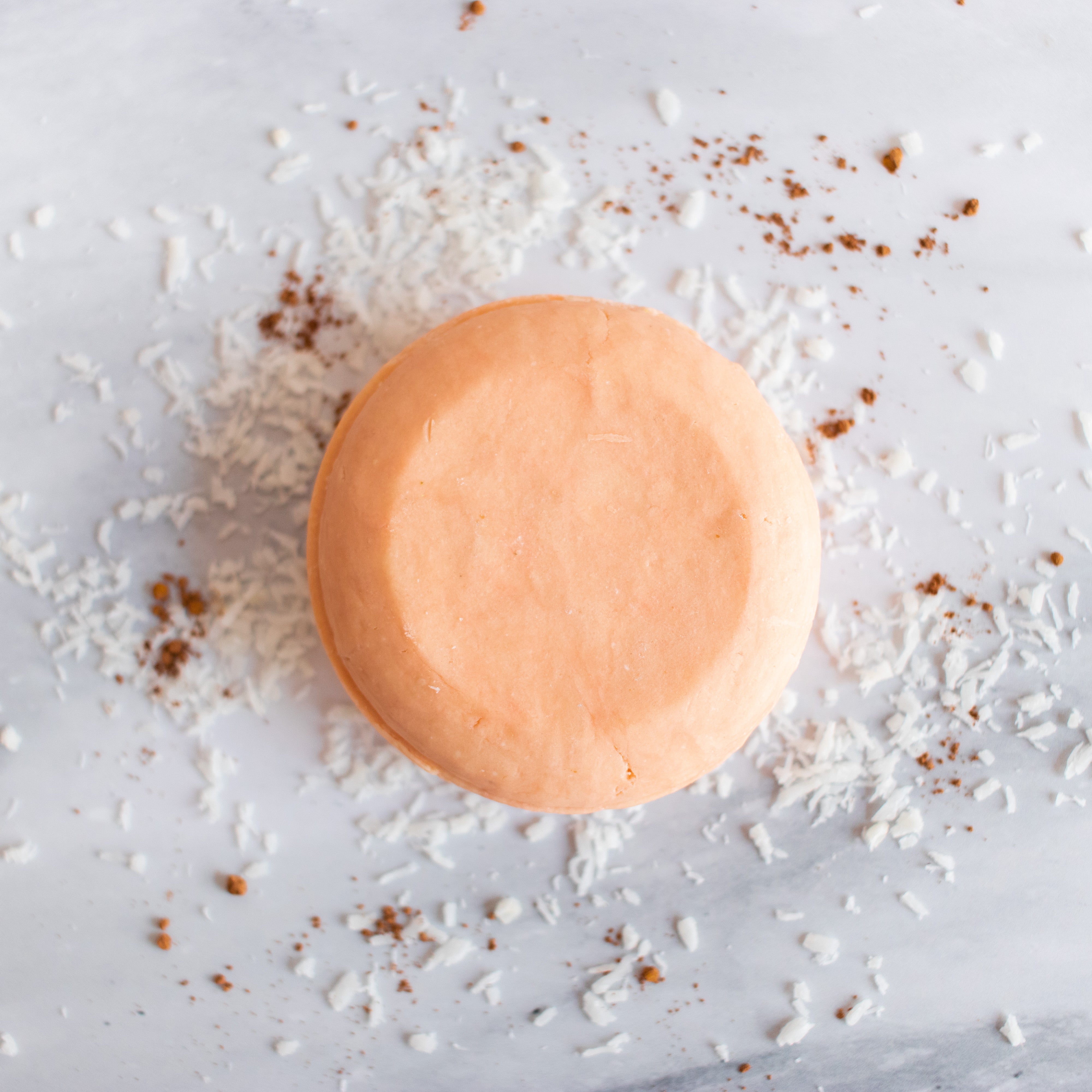 Shampoo solido de Mango & Karite 85gr – Consumo Cuidado